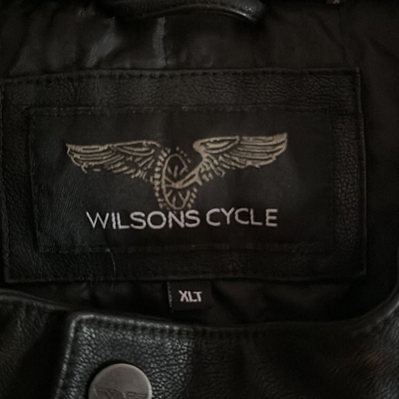 Wilsons Leather | Jackets & Coats | Wilson Cycle Leather Jacket | Poshmark